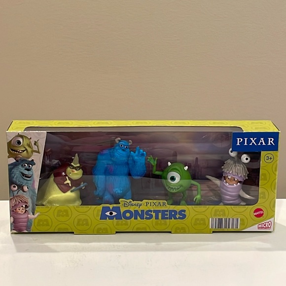 Disney | Toys | New Disney Pixar Monsters Inc Figures Roz Sulley Mike ...